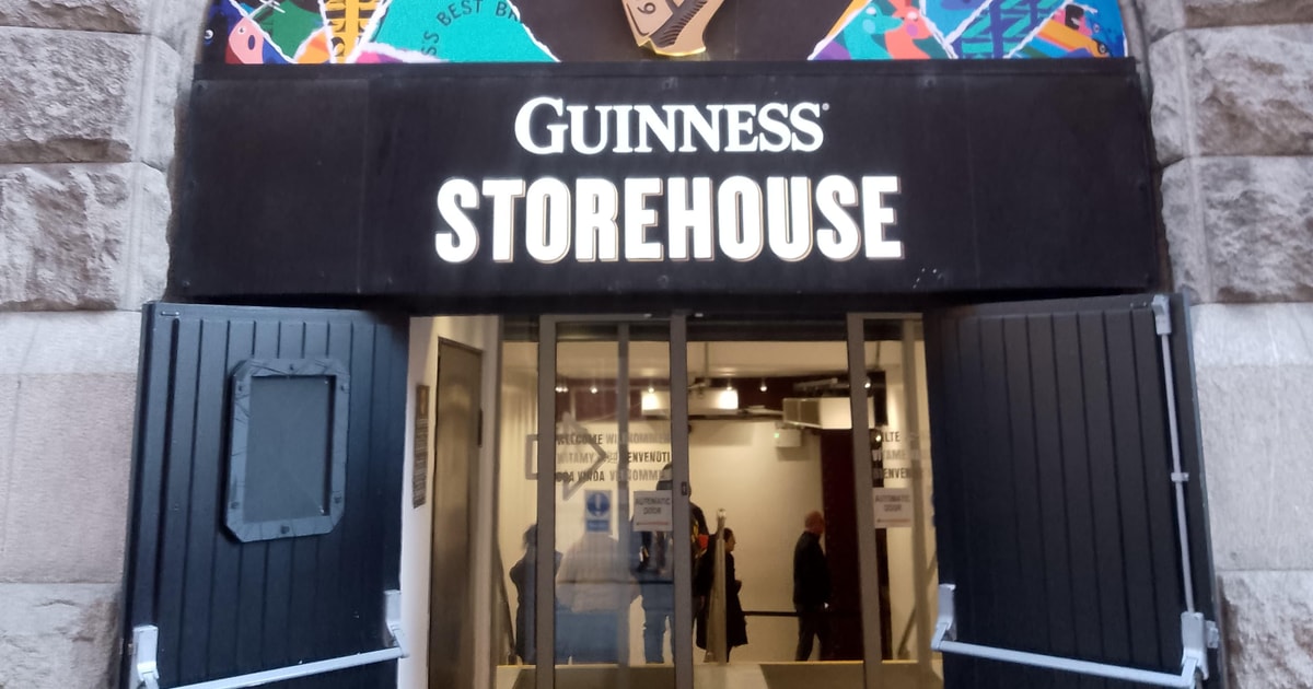 Guinness Tour, on the trail of myth with a visit to the Guinness ...