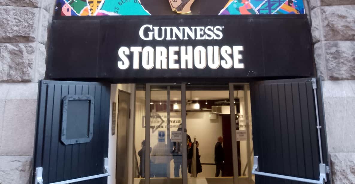 Guinness Tour, på sporet af legenden med et besøg i Guinness Storehouse ...
