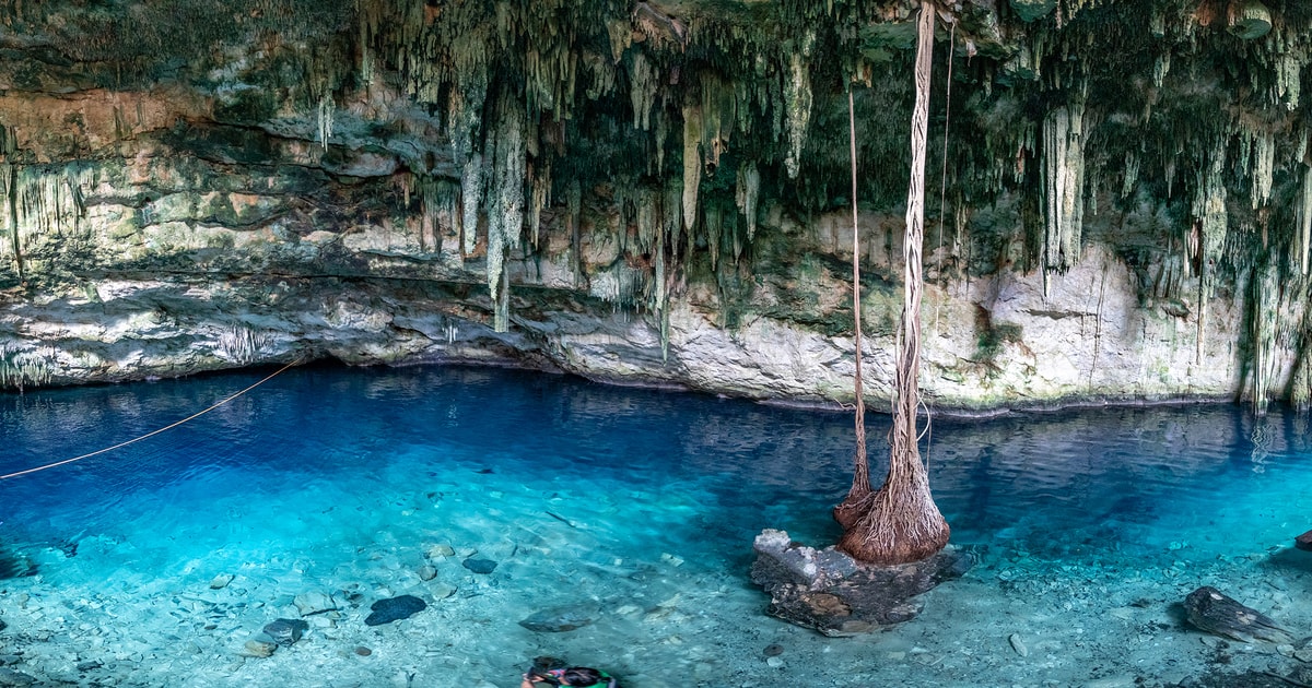 Desde Mérida: tour de día completo a los cenotes de Cuzamá | GetYourGuide