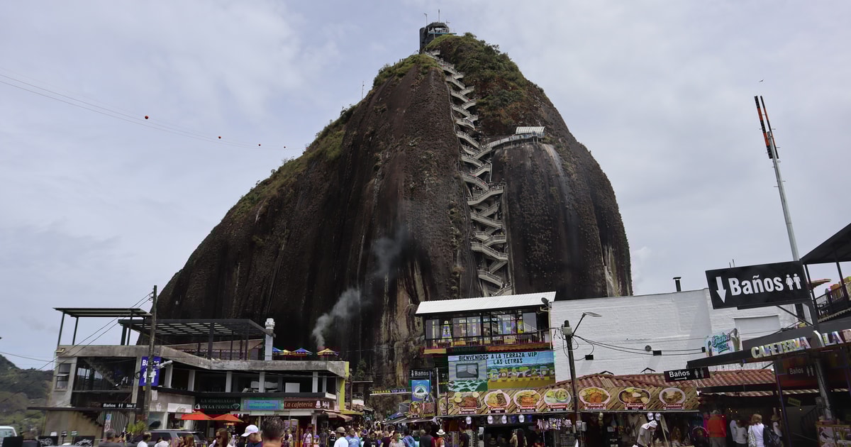 Tour Guatape privé: Alles inbegrepen van 2 tot 4 personen | GetYourGuide