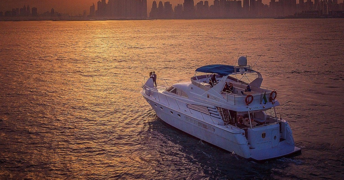 Dubai: BBQ Delights on our Dubai Sunset Yacht Tour | GetYourGuide