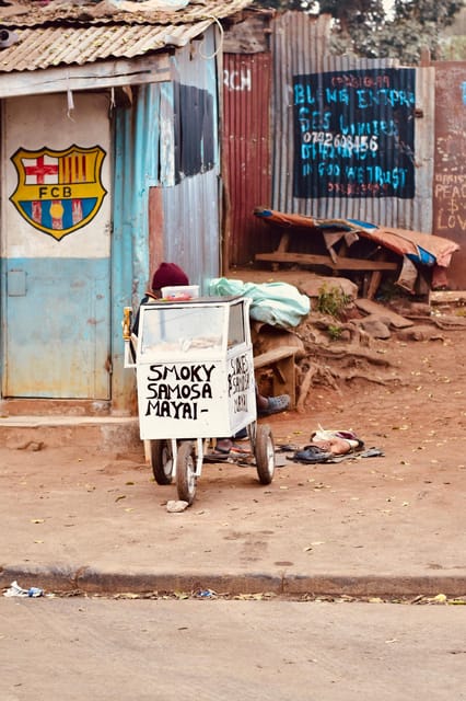 Visit a local Bar, Seeing the overview of the slum, Walking. | GetYourGuide