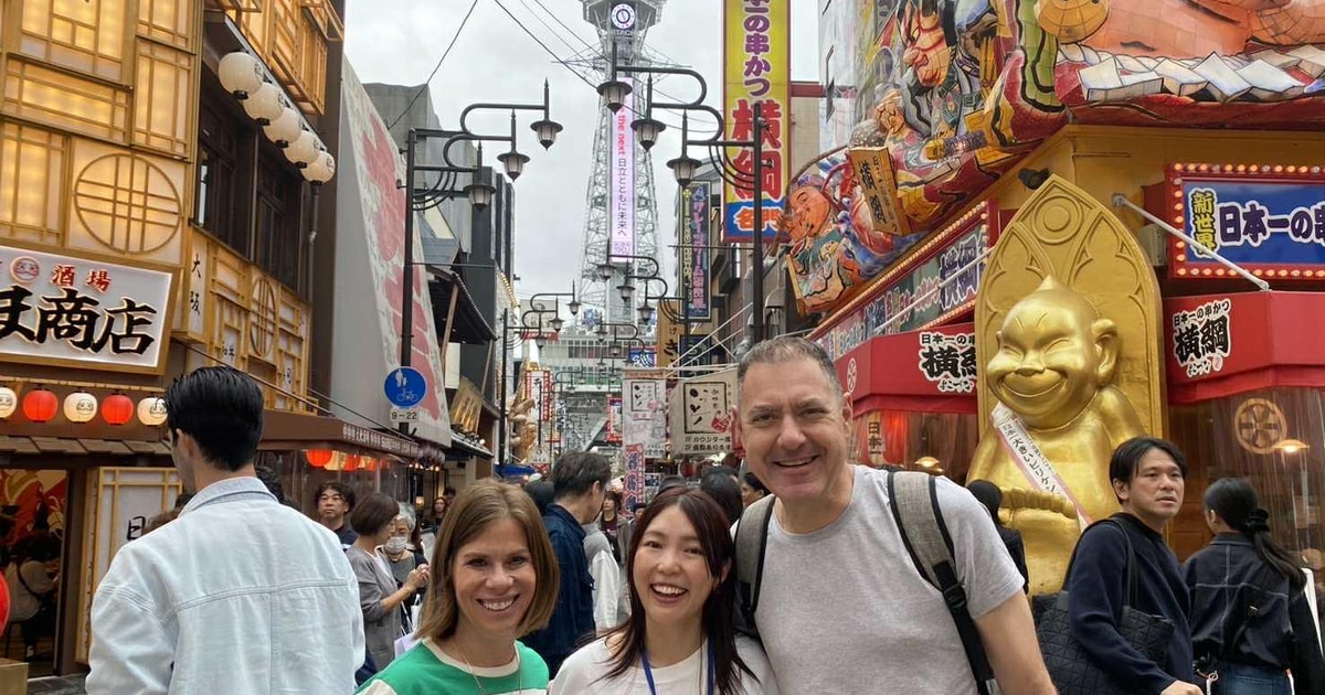 Osaka: Private Tour mit dem Auto! Highlights von Osaka | GetYourGuide