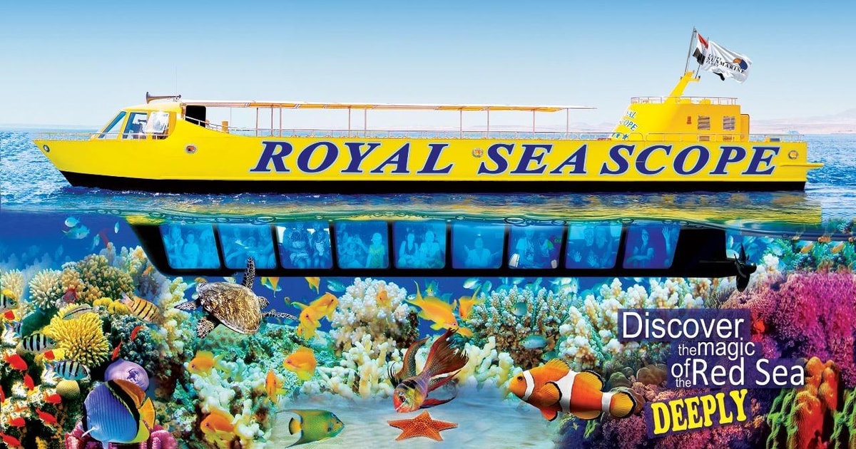 Makadi Bay: Royal Seascope Submarine Cruise & Snorkel stop | GetYourGuide