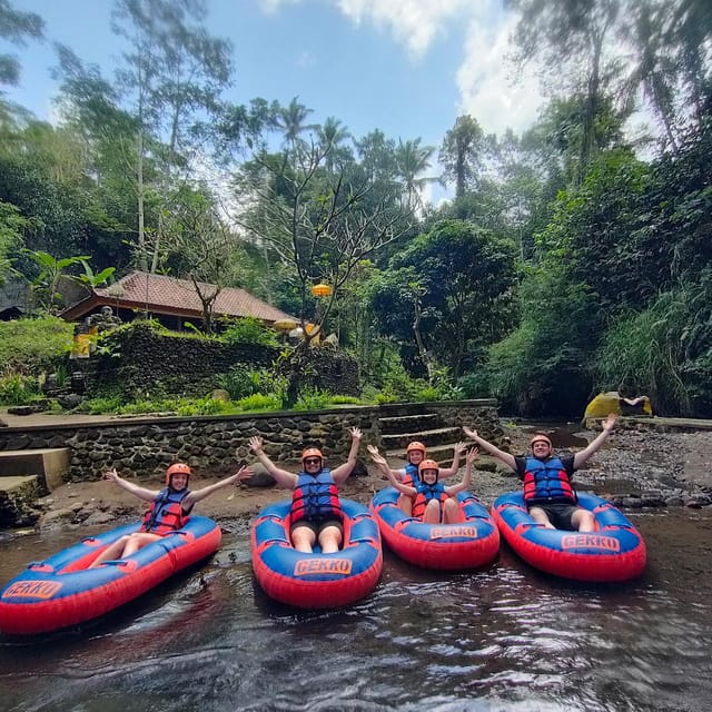 Bali Rivers Tubing Adventure | GetYourGuide