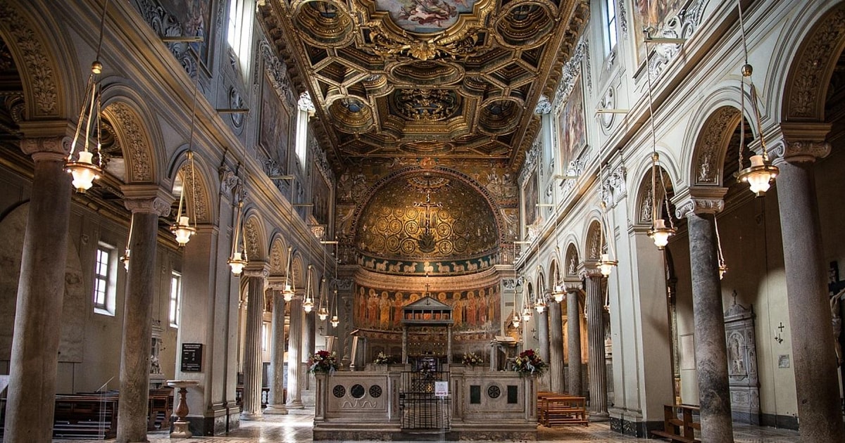 Rome: Basilica San Clemente and Colosseum Guided Tour | GetYourGuide