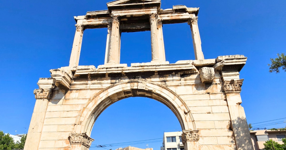 Athens: Walking Tour of the Old City's Treasures | GetYourGuide