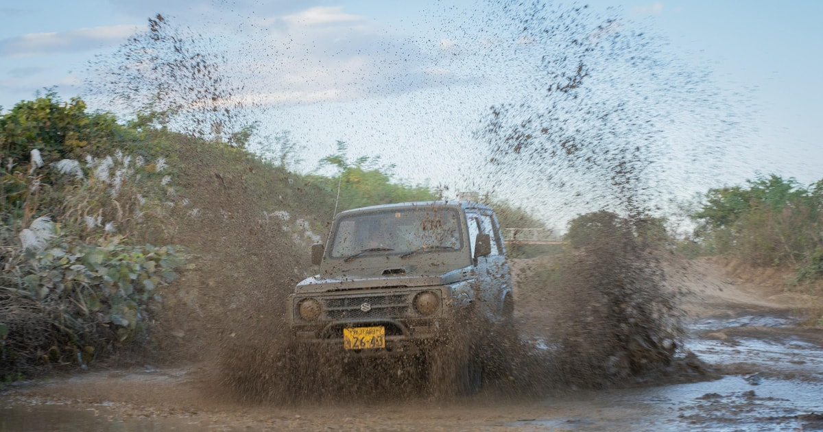 Extreme Jimny Off-Road Ride: Dirt, Forest & Rock near Tokyo | GetYourGuide