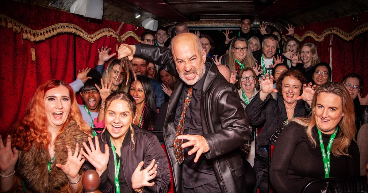 Il tour del Ghostbus di Dublino | GetYourGuide