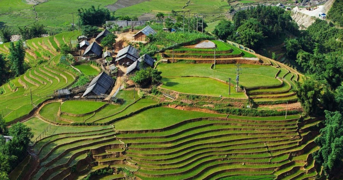 Excursión de 2 días a Sapa - Noche en el pueblo de Ta Van (Todo en Uno ...