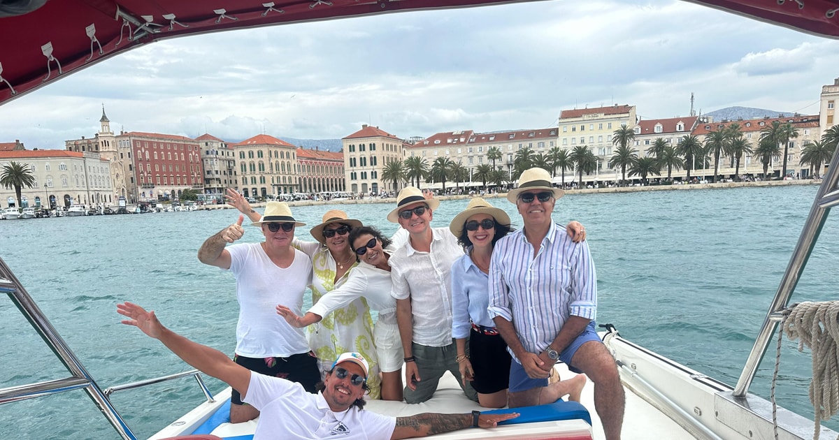 Split: Blaue Lagune & 3 Inseln mit Wein und Wasser inklusive | GetYourGuide