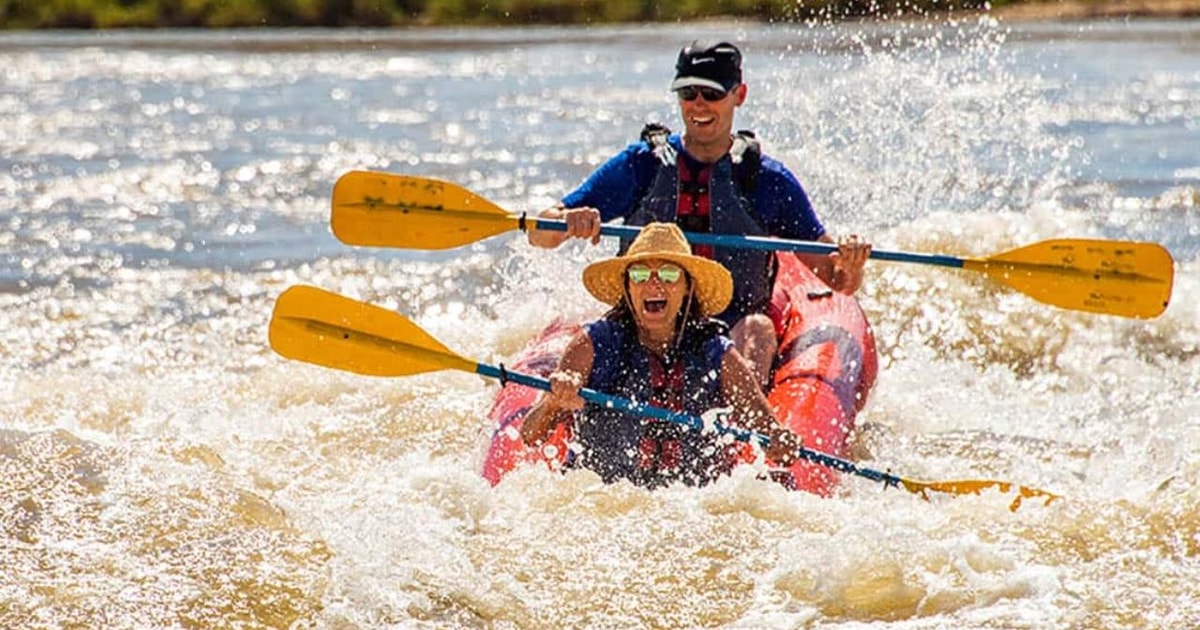 Moab: Colorado River Mid-Day Rafting with BBQ Lunch | GetYourGuide