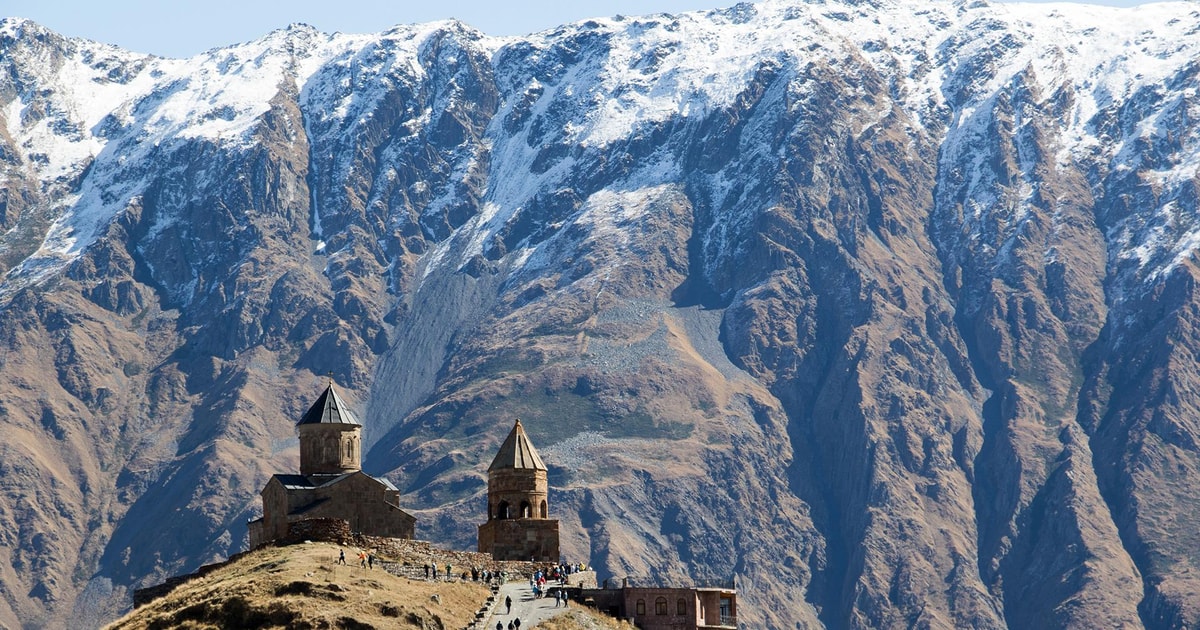 Kazbegi Private Tour | GetYourGuide