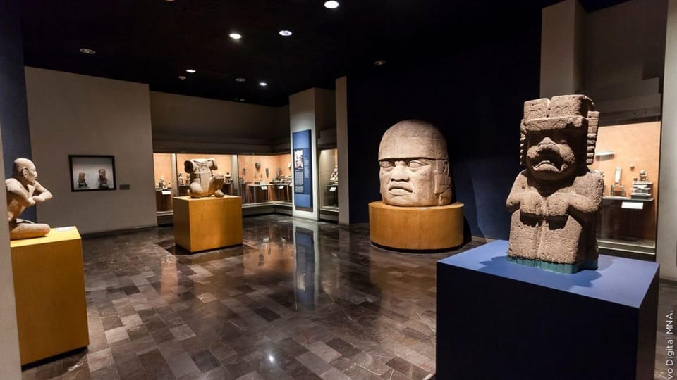 Chapultepec Museum: Plus Antropologie Museum Tour | GetYourGuide