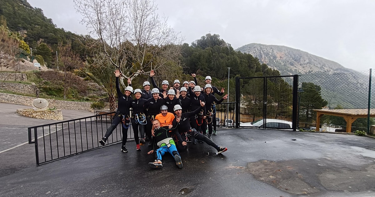 Abdet: water canyoning | GetYourGuide