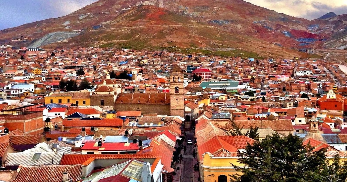 From Potosí: Guided tour of the Cerro Rico Mine | GetYourGuide