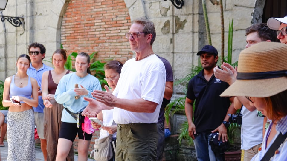 Manila: Old Manila Intramuros Area Walking Tour | GetYourGuide