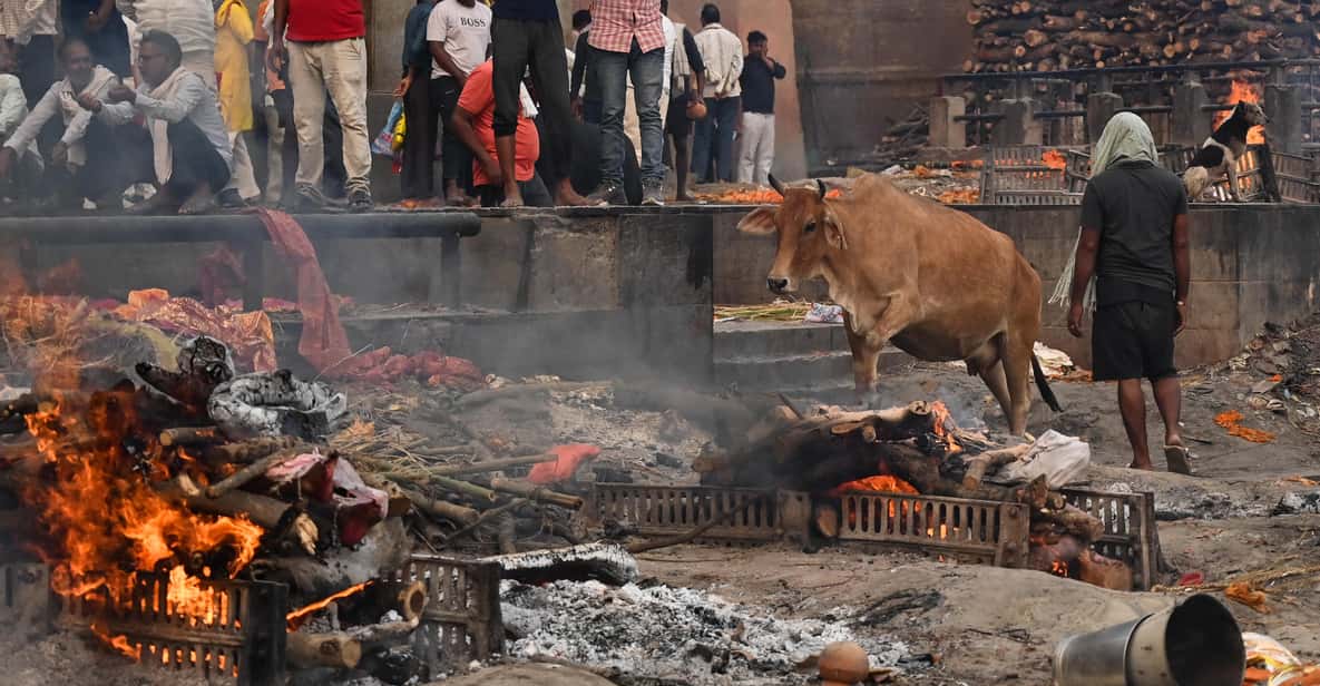 Manikarnika Ghat Tour ( Varanasi Cremation Tour) | GetYourGuide