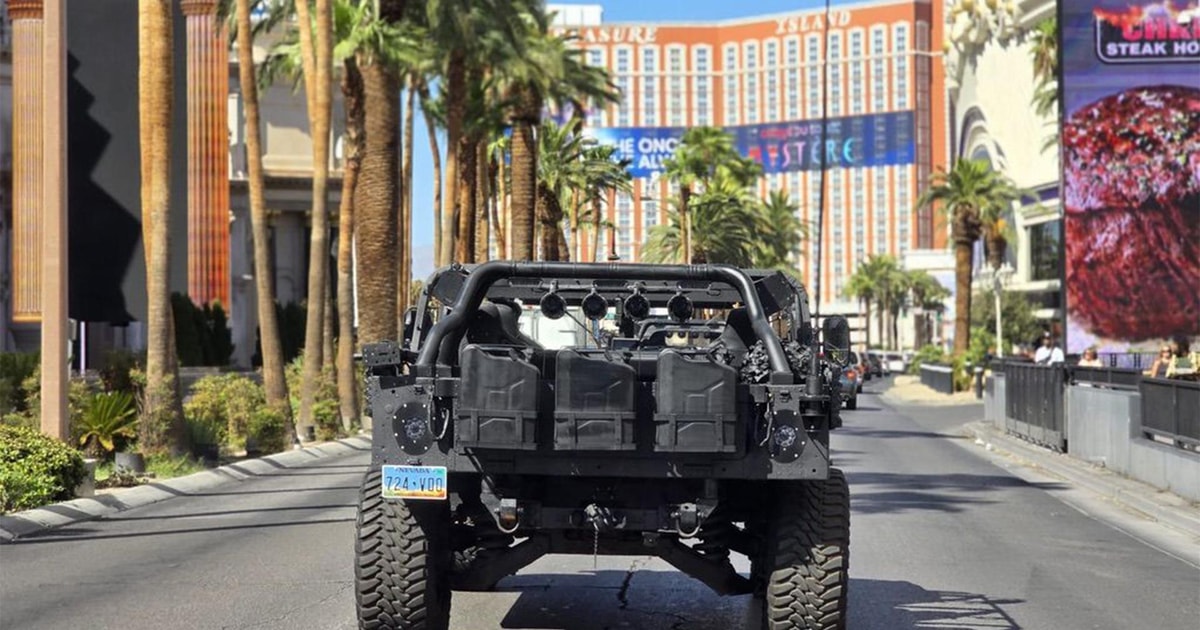 Las Vegas Strip Sightseeing Tour in a Military Hummer | GetYourGuide