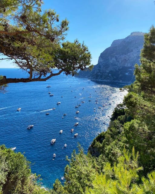Private boat tour from Positano to Capri island | GetYourGuide