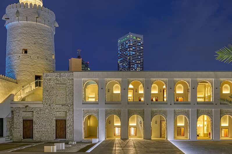 Old Palace - Qasr Al Hosn with Welcome Pass | GetYourGuide