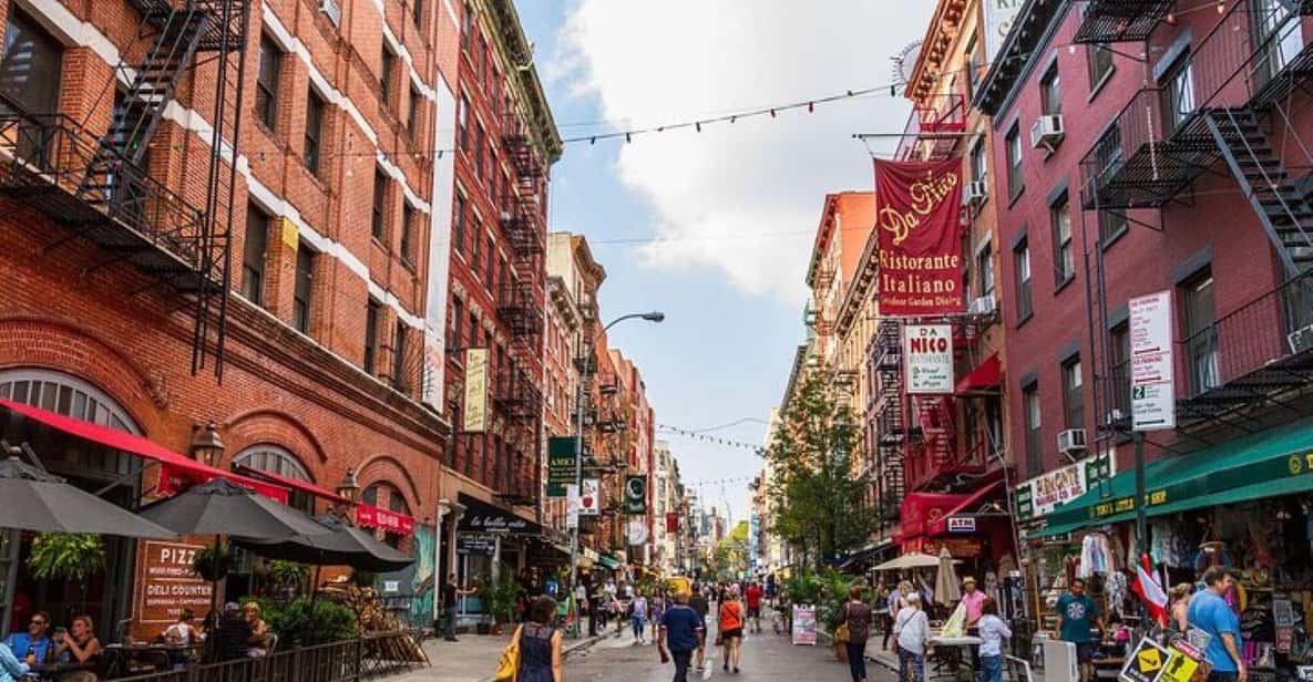 NYC: Mafia Experience and Local Food with NYPD Guide | GetYourGuide