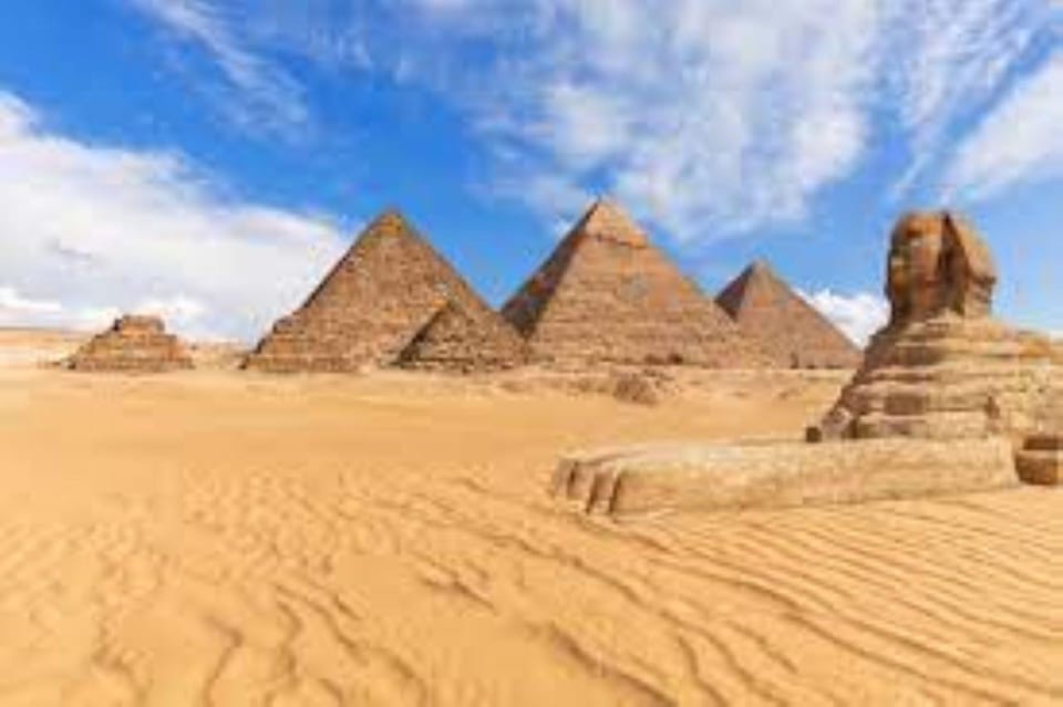 Giza: Le Grandi Piramidi, la Sfinge e il Tempio della Valle. | GetYourGuide