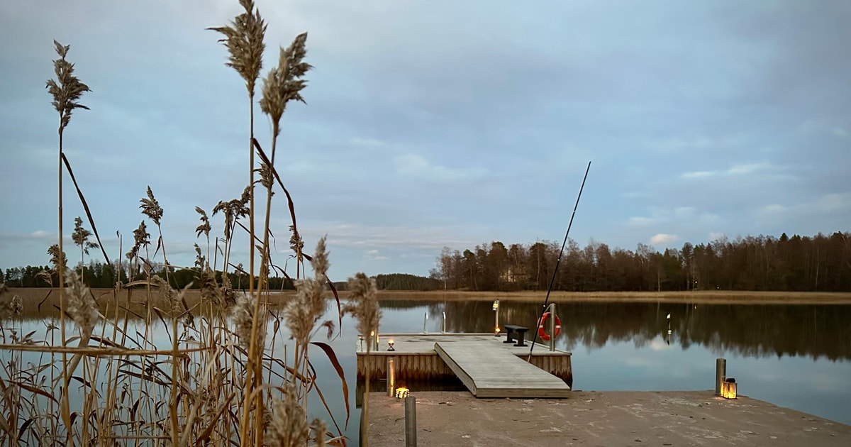 Borgå: Privat strandbastu och vinterbad | GetYourGuide