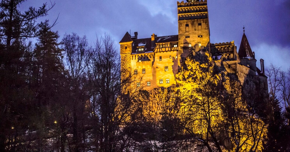 Bucharest: Halloween Party at Bran Castle | GetYourGuide