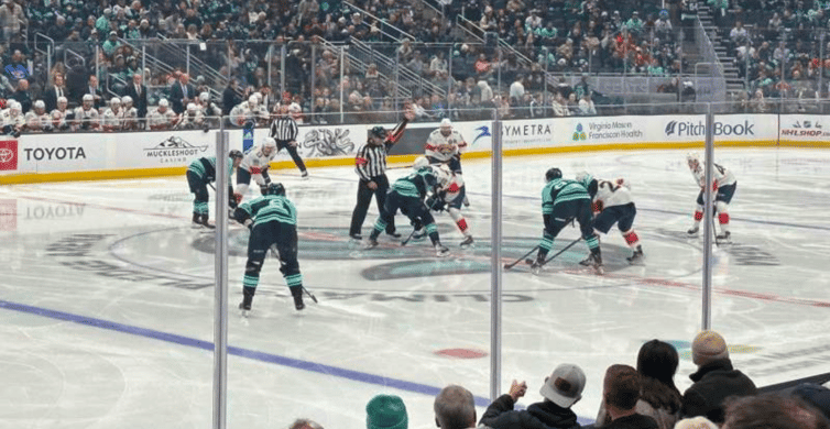 Seattle: Seattle Kraken Ice Hockey Game Ticket | GetYourGuide