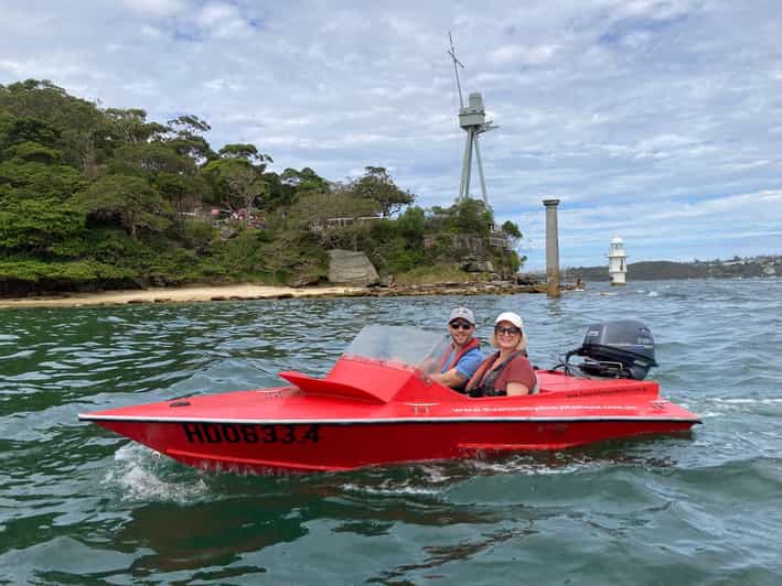 Sydney: Self-drive Speed Boat Adventure | GetYourGuide