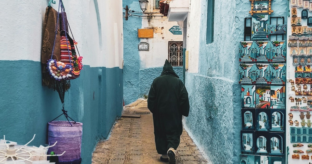 Au départ de Tanger : Visite privée de 5 jours à Chefchaouen et Fès ...