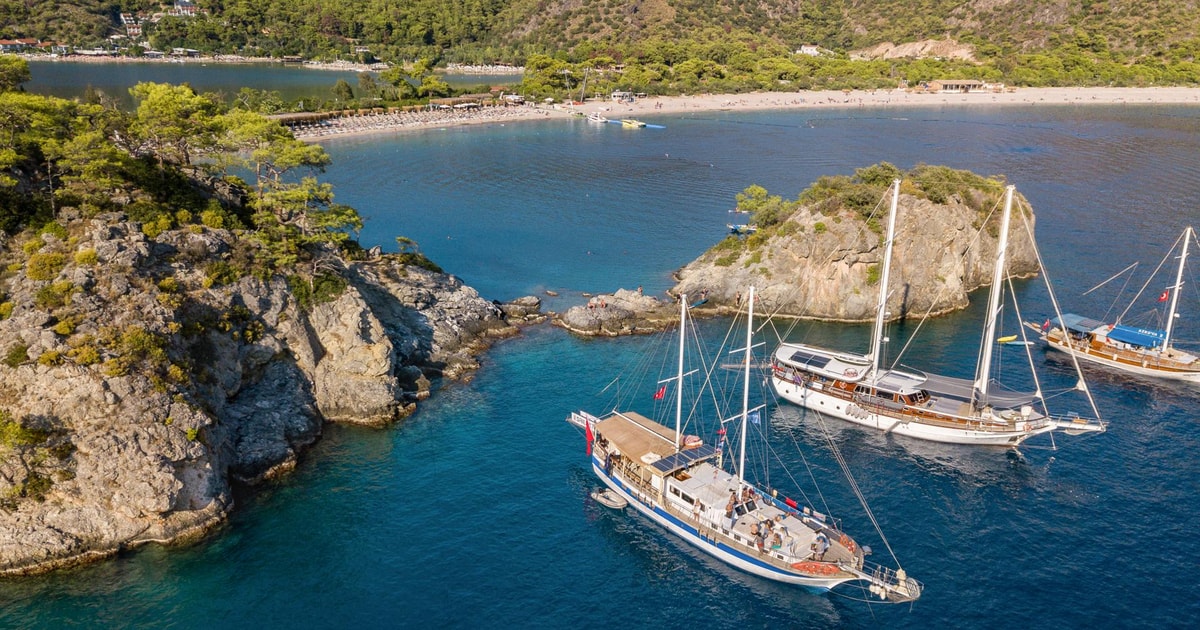 Sail Turkey: 18-39's Gulet Cruise Olympos to Fethiye | GetYourGuide
