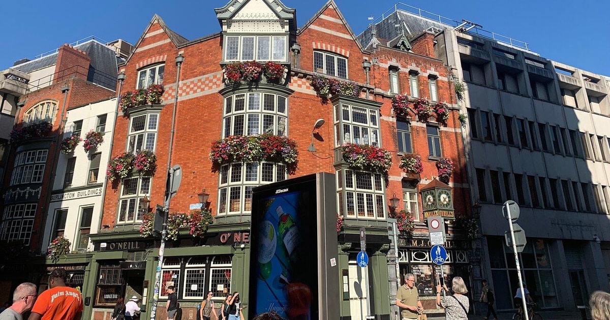 Dublin: Soukromá luxusní prohlídka města s řidičem a průvodcem ...