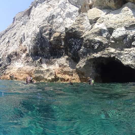 From Faliraki : Speedboat tour kalithea caves&antony kouin | GetYourGuide