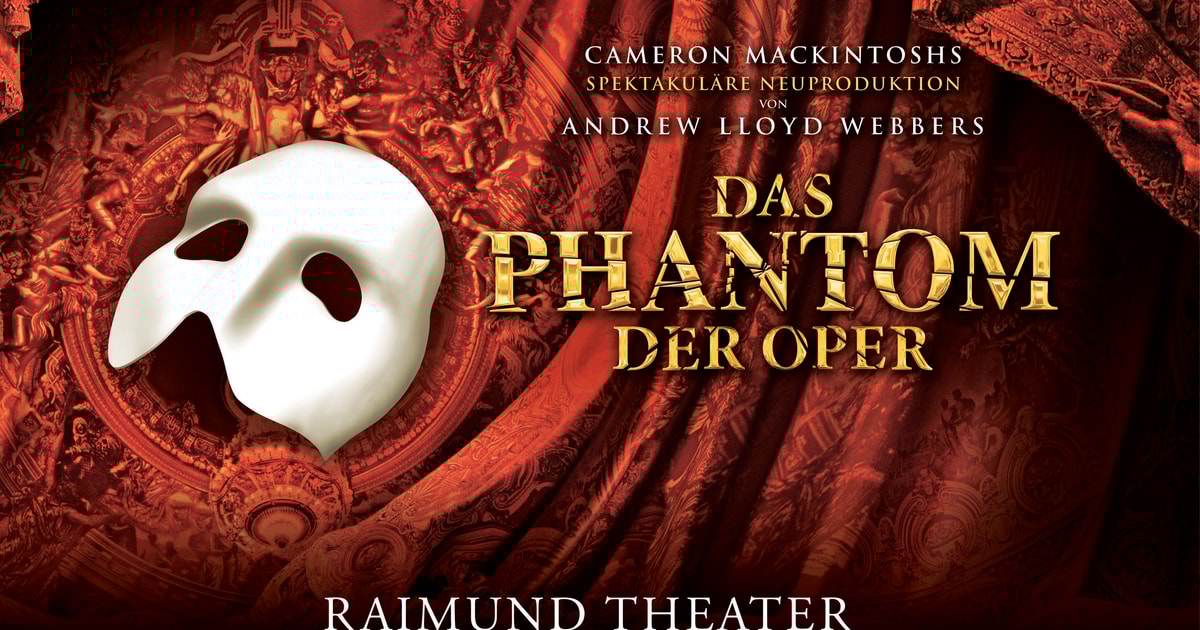 Wien: Musicalbilletter THE PHANTOM OF THE OPERA | GetYourGuide