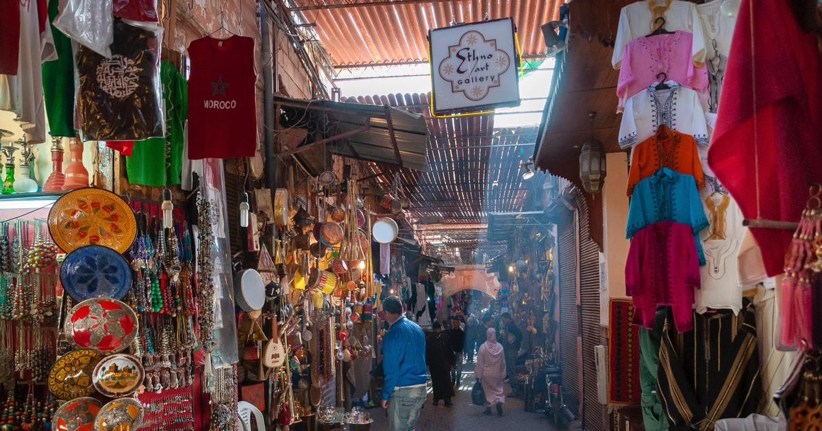 Medina to Modern: Tangier Shopping Tour (Walking tour) | GetYourGuide