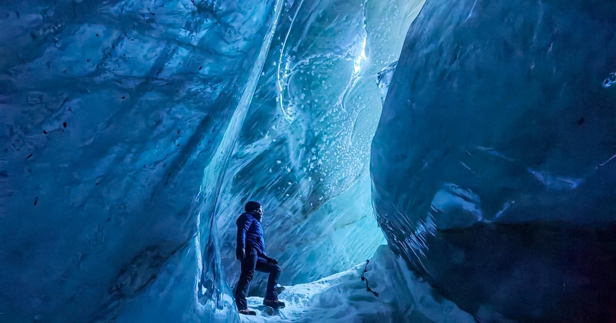 Almaty: Glacier & Ice Cave Private Hiking Tour | GetYourGuide