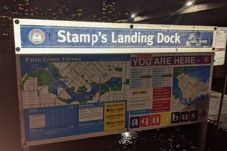 Vancouver City Sightseeing & Aquabus False Creek Ferry Ride | GetYourGuide