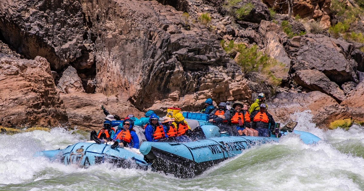 Grand Canyon: 6 Day Motorized Raft Trip with Meals & Flight | GetYourGuide