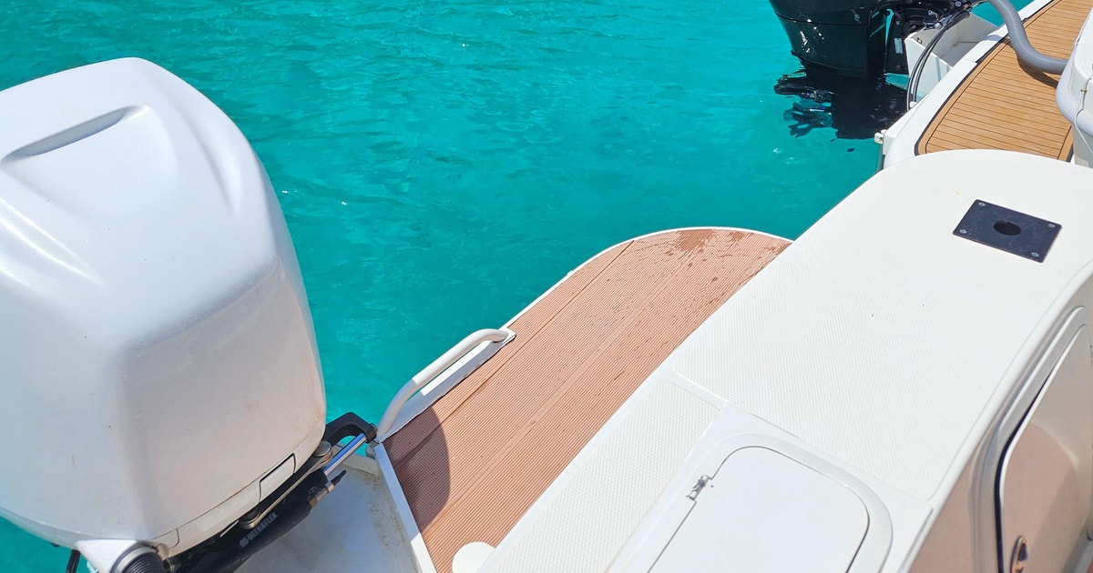 Zadar : Louez un bateau rapide et explorez les îles Kornati. | GetYourGuide