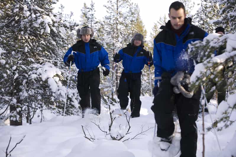 Luleå : Nordic Winter Skills - 3 hours including lunch | GetYourGuide