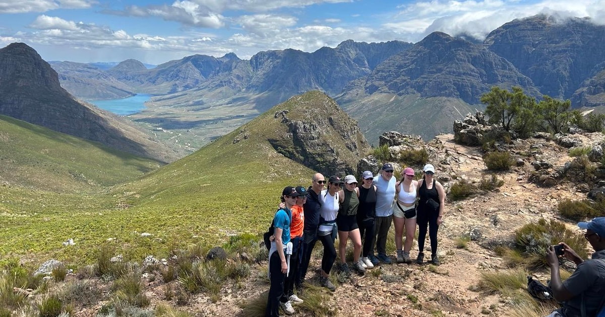 Franschhoek: Guided Hike in Mont Rochelle Nature Reserve | GetYourGuide