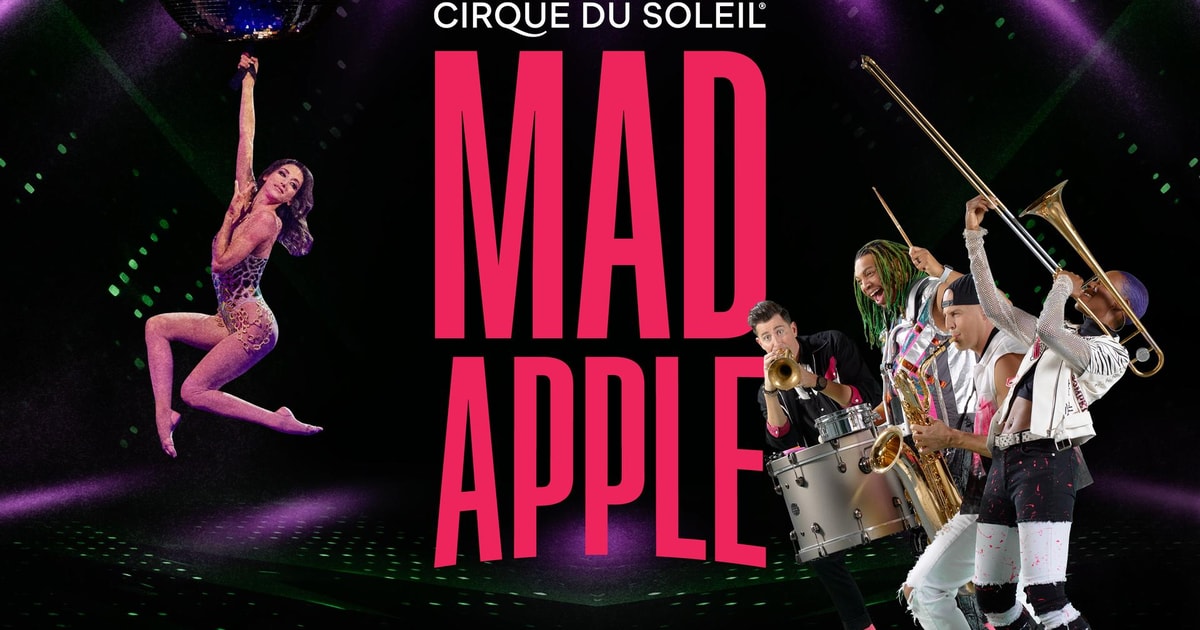 Las Vegas: Cirque du Soleil Mad Apple | GetYourGuide