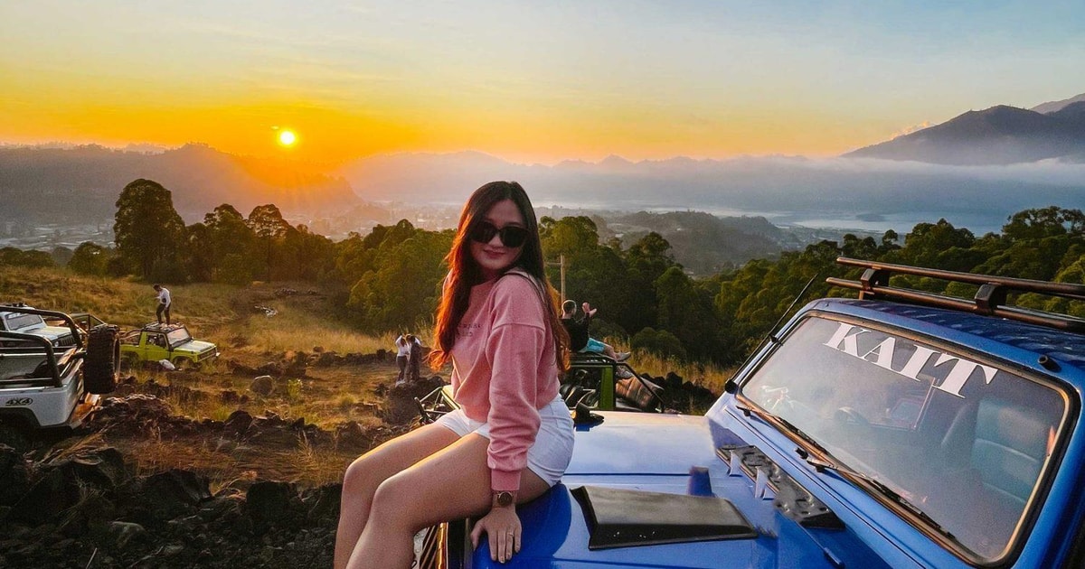 Mount Batur: Volcano Sunrise Jeep & Ubud Adventures | GetYourGuide