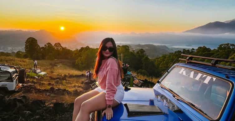 Ubud: Mount Batur Volcano Sunrise Jeep Combo Adventure | GetYourGuide