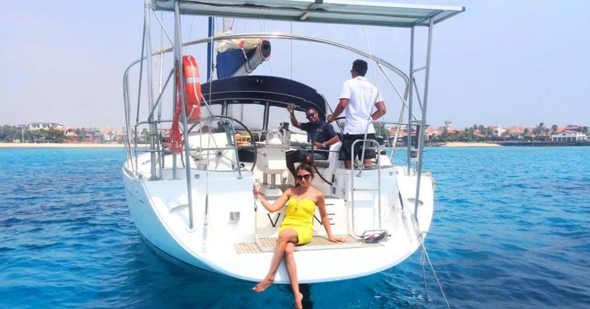 Incredible Full Day Sailing - Sal Island, Cape Verde | GetYourGuide