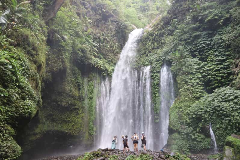 North Lombok: Sendang Gile Waterfall & Senaru Village Tour | GetYourGuide
