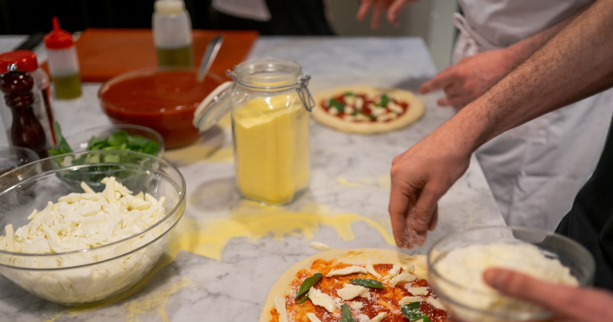 Rzym: Pizza, lody i smaczna zabawa podczas lekcji gotowania | GetYourGuide