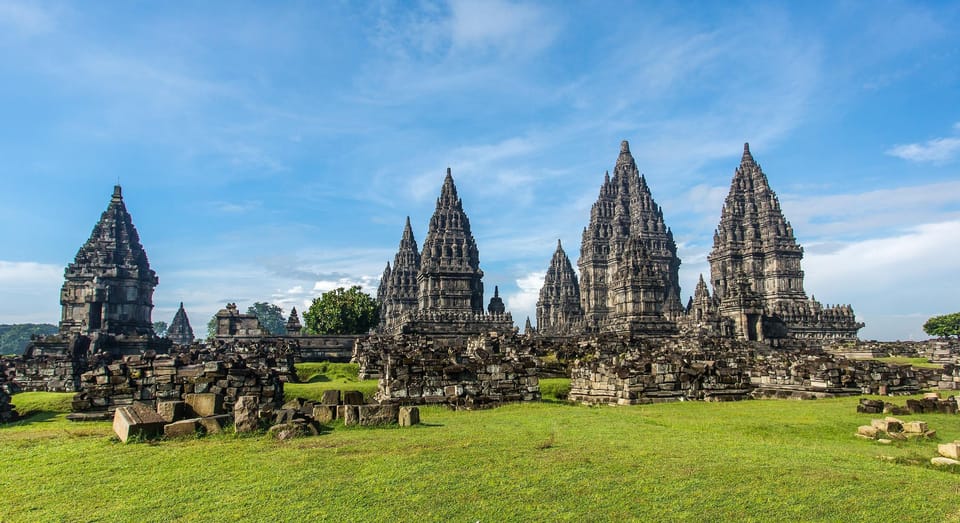 Borobudur, Merapi Volcano & Prambanan Tour from Yogyakarta | GetYourGuide